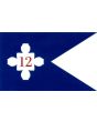 12th Corp HQ Guidon (1863) Flag | Gettysburg Flag Works