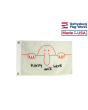 Kilroy Was Here Flag - WWII Flag