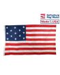 American, 13 Stars & Stripes Flag