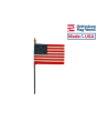 4x6" Great Star Stick Flag (20 Stars)