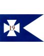 19th Corp HQ Guidon (1864) Flag - 3x5'