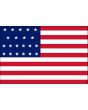 American, 21 Star Flag