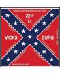 22nd LA Infantry Flag - 4x4'