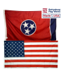 Tennesee & Battle-Tough® American Flag Combo Pack