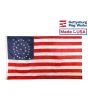 34 Star Oval Flag - 3x5'
