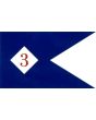 3rd Corp HQ Guidon (1864) Flag - 3x5'