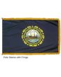 New Hampshire Flag - Indoor - New Hampshire Flags - State Flags - American