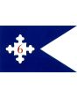 6th Corp HQ Guidon Flag | Civil War Era Flags