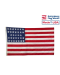 Historical American 33 Star Flag