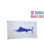 Blue Marlin Flag - 12x18 - Fishing Flags - Boating & Marine Flags - Flags