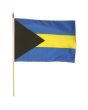 Bahamas Stick Flag