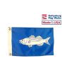 Striped Bass Flag - 12x18 - Fishing Flags - Boating & Marine Flags - Flags