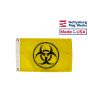 Biohazard Flag - Biological Hazard Symbol