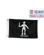 Bartholomew Roberts "Black Bart" Pirate Boat Flag