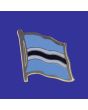Botswana Lapel Pin (Single Waving Flag)
