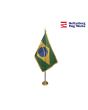 Brazil Indoor Flag Set
