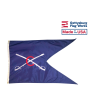 Civl War Cavalry HQ Guidon Flag
