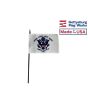 Coast Guard Stick Flag