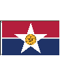 Dallas City Flag