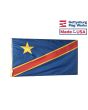 Congo Democratic Republic Flag - Democratic Republic of the Congo Flags