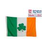 Irish Shamrock Flag