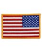 American Flag Patch, 2x3" Right