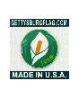 Easter Rising Lily Pin