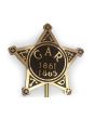 Civil War (GAR) Grave Marker | Military Memorials from Gettysburg Flag ...