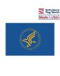 Department of Health and Human Services Flag - HHS Outdoor Flags