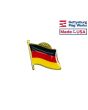 Germany Lapel Pin (Single Waving Flag)