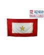Service Star Flag 1 Gold Star - 3x5 - Support Our Troops Flags