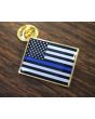 Thin Blue Line Lapel Pins - Design a Custom Thin Blue Lapel Pin