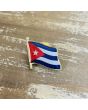 Cuba Lapel Pin (Single Waving Flag)