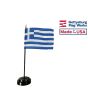 Greece Stick Flag