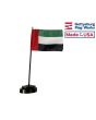 United Arab Emirates Stick Flag - 4x6"