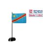 Congo Democratic Republic Stick Flag