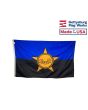 Police Remembrance Flag - 3x5 - Law Enforcement Flags - Civil Service Flags