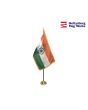 India Indoor Flag Set