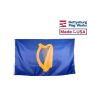 Ireland Historical Blue Harp Flag - Presidential Flag of Ireland