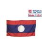 Laos Flag - Laos Flags - Asia Flags - Country Flags from Around the World