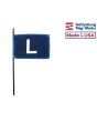 Loss "L" Stick Flag