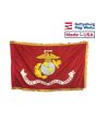 US Marine Applique Flags Made in the USA | Gettysburg Flag Works
