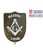 Masonic Grave Marker