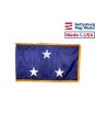 Navy Vice Admiral (3 Stars) - Indoor Naval Officer Flags