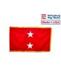 MARINE CORPS MAJOR (2 STAR) GENERAL - Indoor Marine Officer Flags