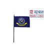 Navy Stick Flag