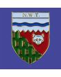 Northwest Territories Lapel Pin (Shield)
