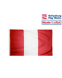 Peru Civil Flag without Seal