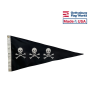 Christopher Condent Pirate Pennant Boat Flag