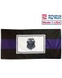 Police Department Casket Drape - Mourning Flags - Military & Memorial